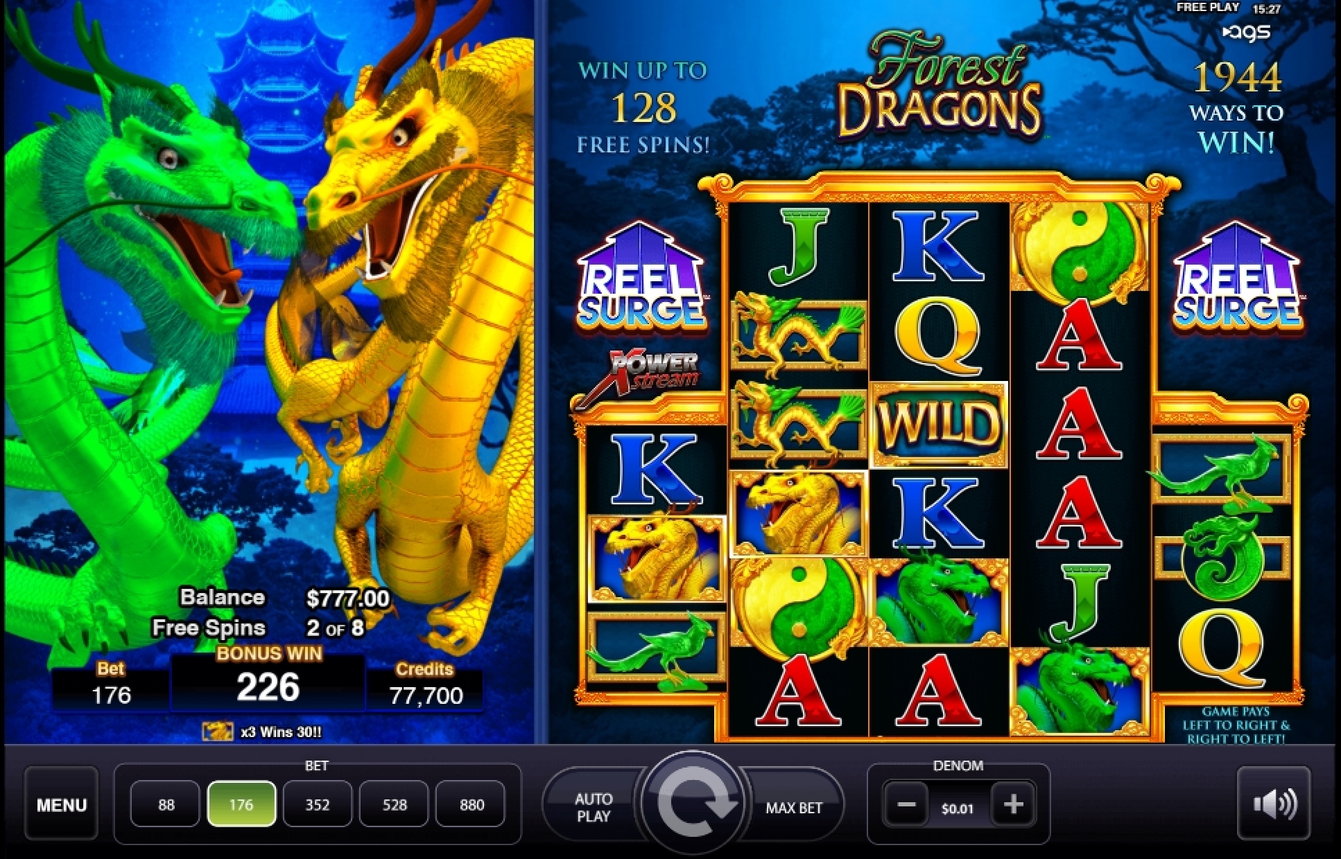 Forest Dragons Demo Play Slot Machine Online By AGS Review Forest Dragons Demo Play Slot Machine Online By AGS Review